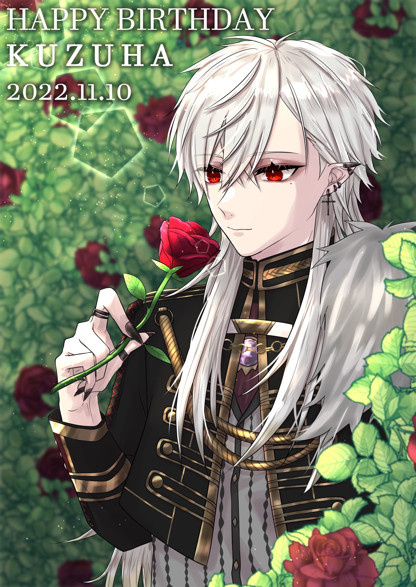 かりんとうぁぅぁぅ on Twitter: "おめでとう🥳🥳素敵な1年になりますように #葛葉誕生祭2022 #KuzuArt https://t.co/IRIDLx0Ghg" / Twitter
