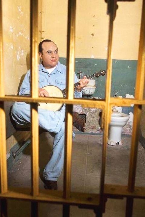 Al Capone Alcatraz