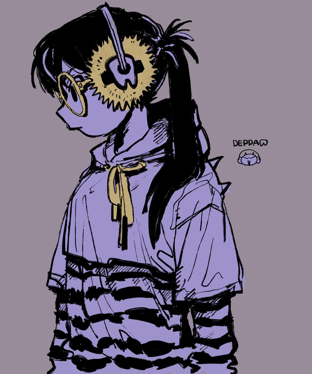 DEPPA🦷のイラスト