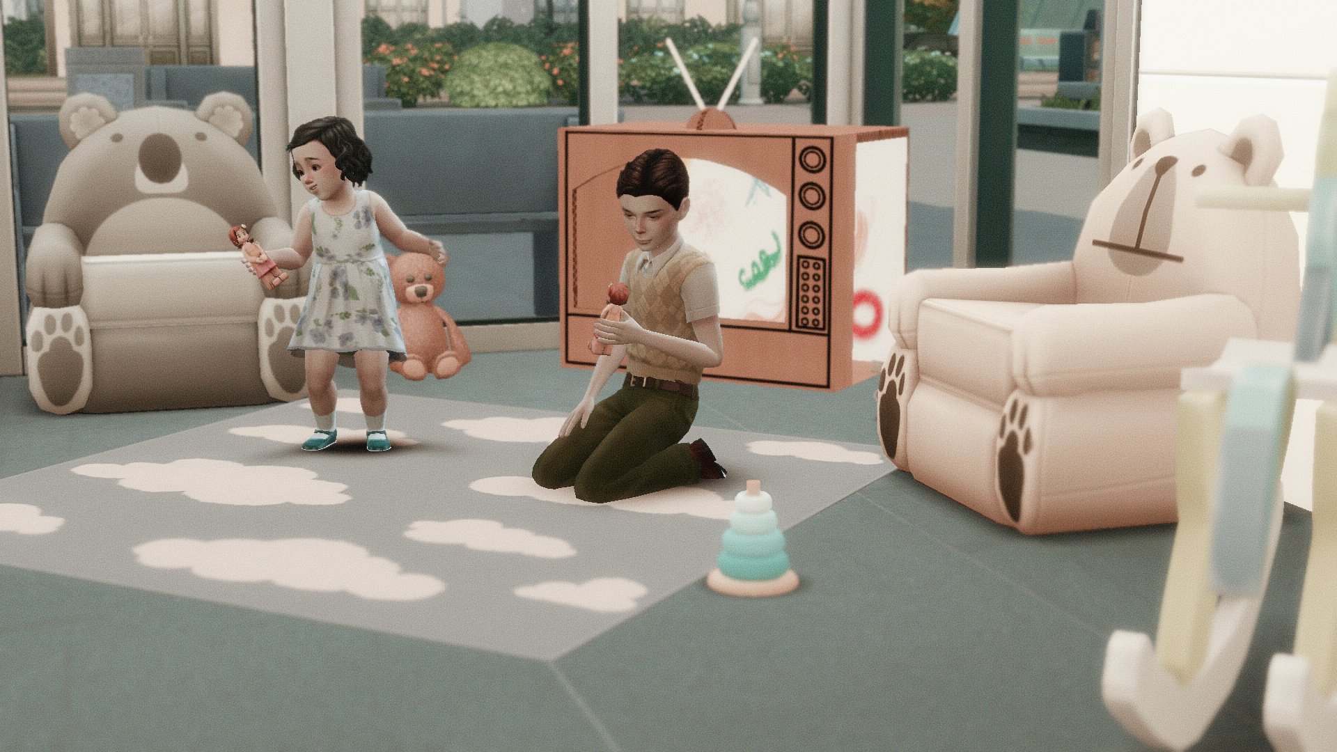 doloresdraws on Twitter: "It was my first time using Pandasama realistic childbirth mod and I ...