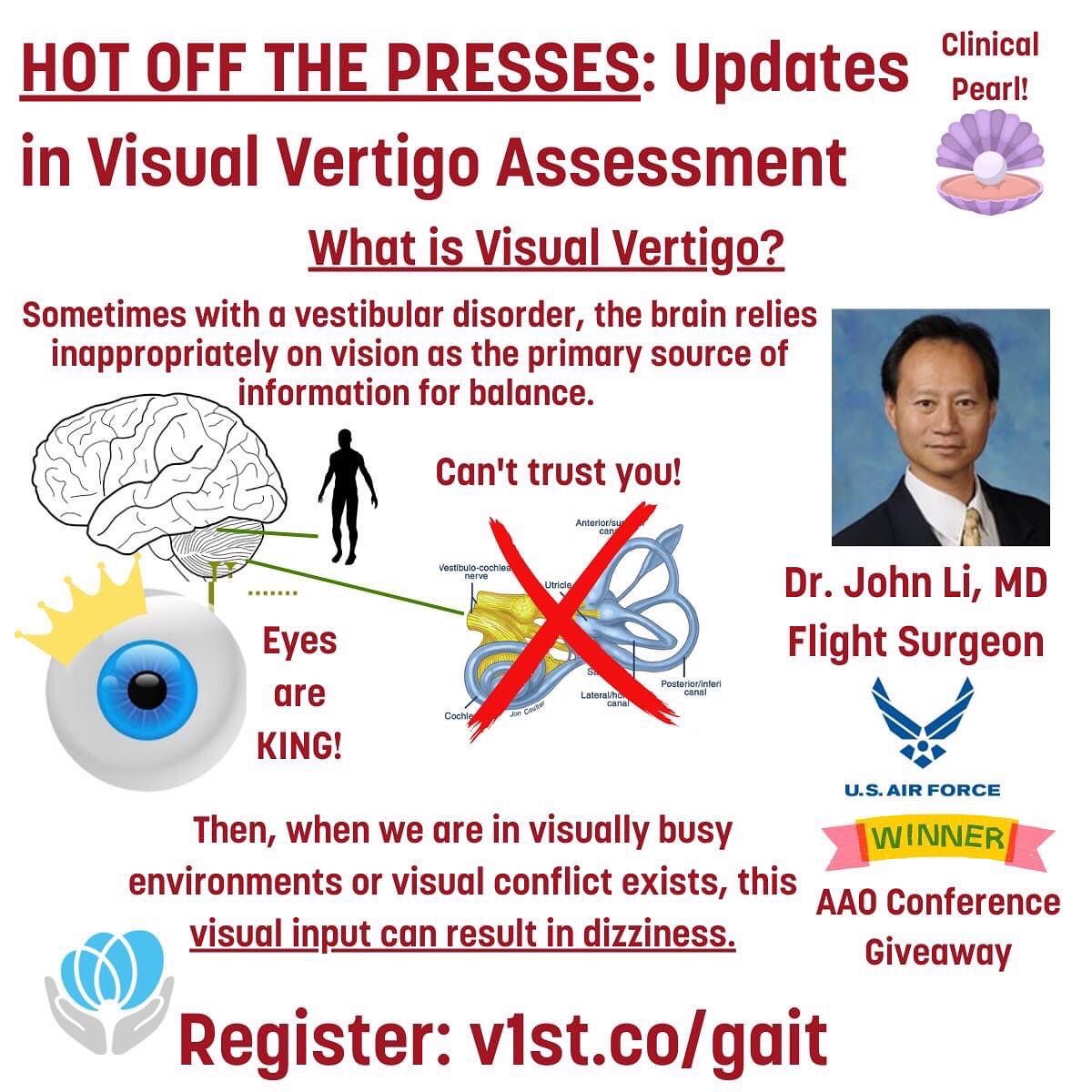 Vestibular First on Twitter: "Wow!! Hot new visual vertigo research just released by Drs. Amanda ...