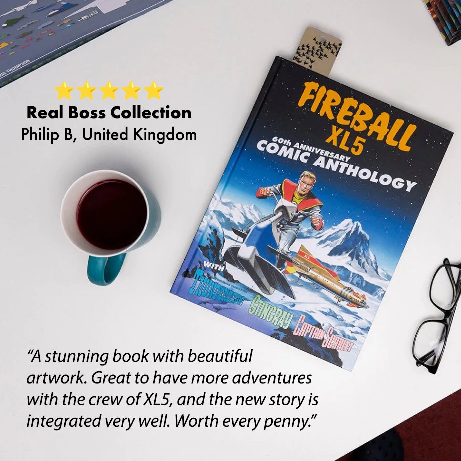 Gerry Anderson on Twitter: "RT @GerryAndersonTV: What are people saying about the Fireball XL5 ...