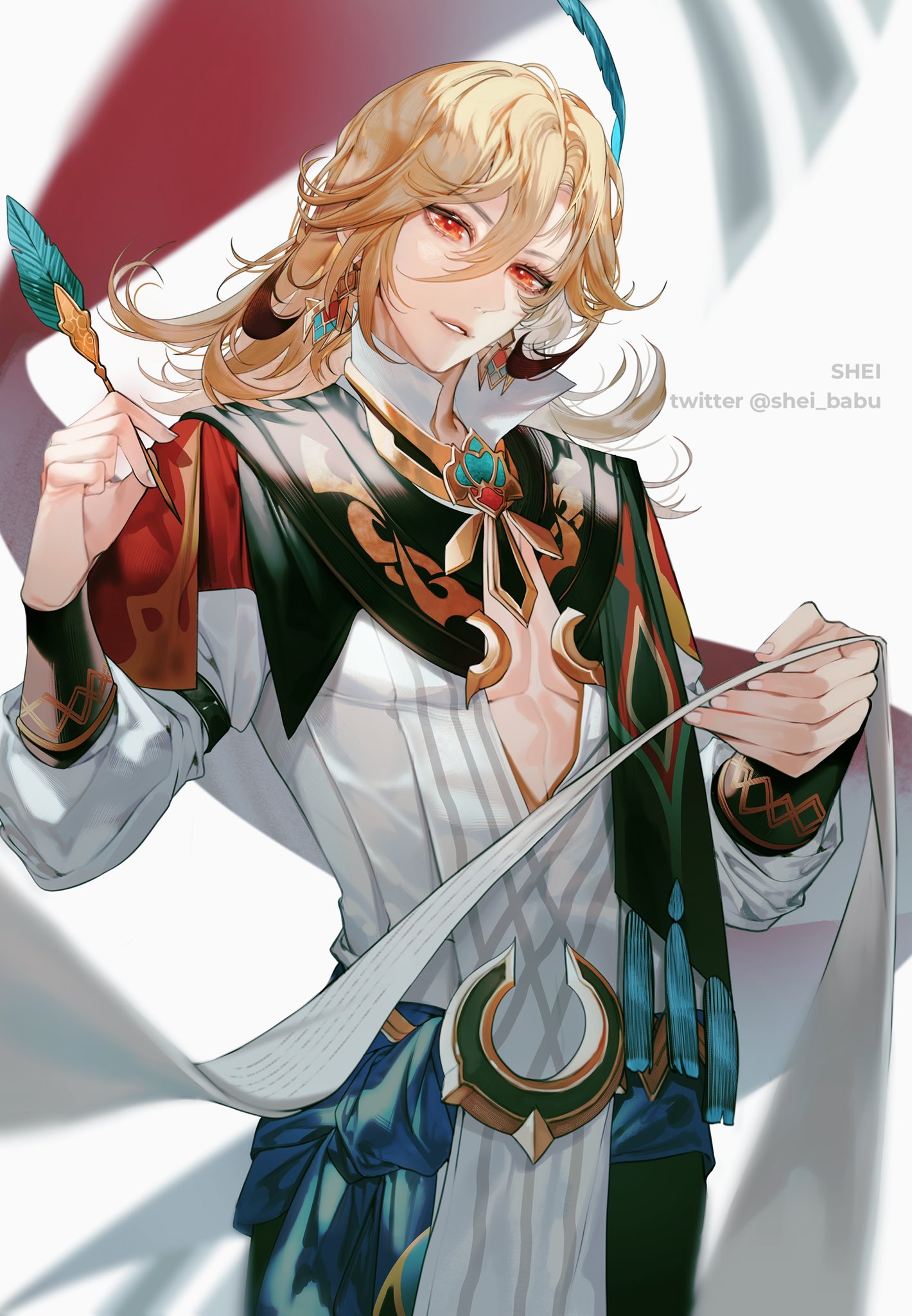 Shei 👵 commission grinding on Twitter: "I just like to draw pretty ...