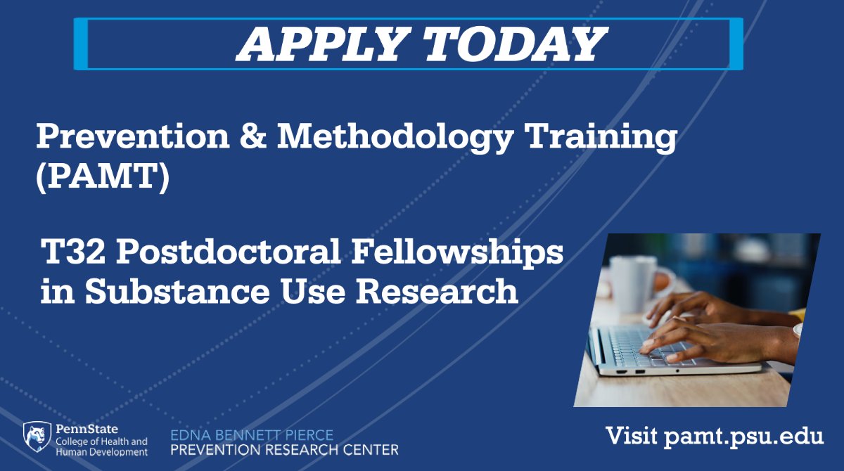 Prevention Research Center at Penn State on Twitter: "Excellent #postdoc opportunity! @NIDAnews ...