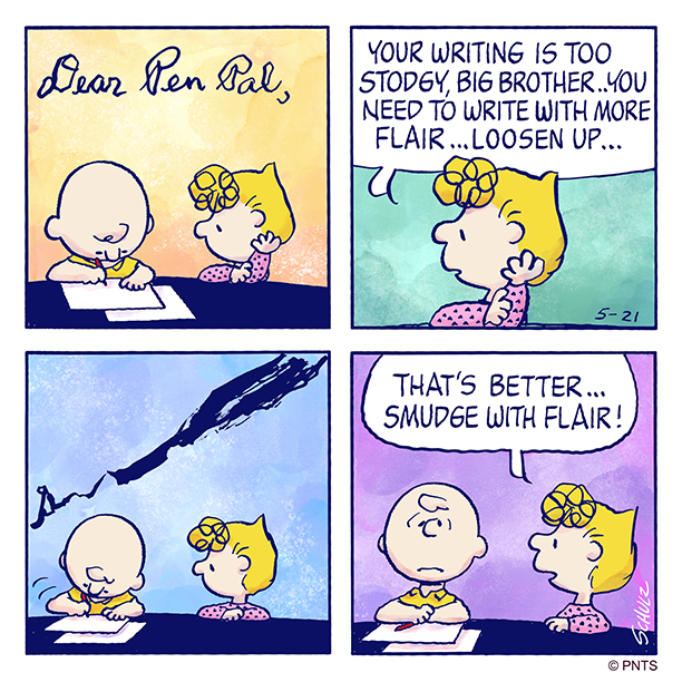 PEANUTS on Twitter: "Always add your own personal flair! https://t.co/WZMx8wNUzC" / Twitter