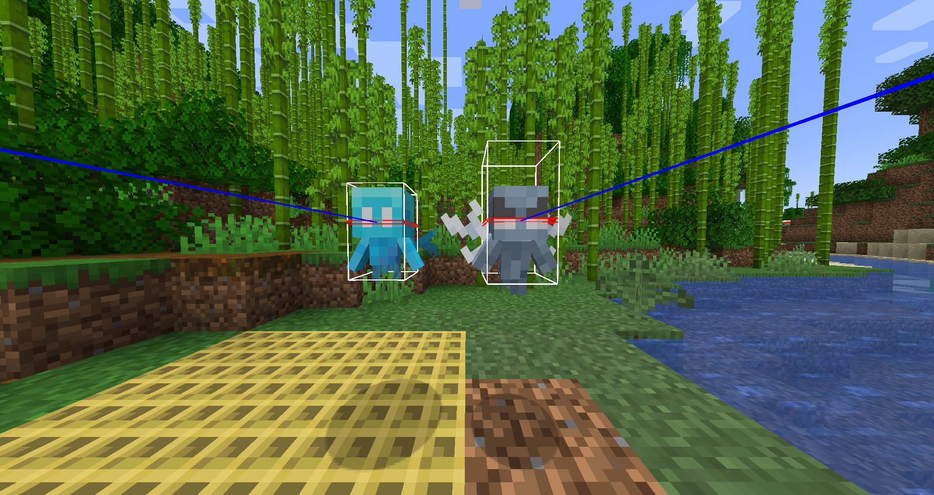 Scott (ECKOSOLDIER)⛏️ on Twitter: ""The Vex retains a slightly oversized hitbox to make it ...