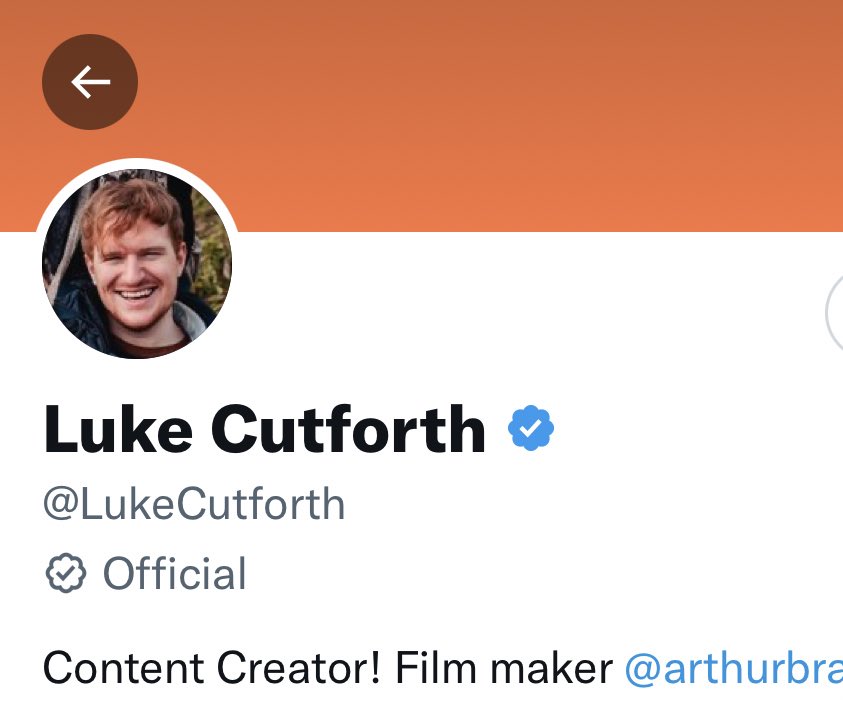 Luke Cutforth Smiling