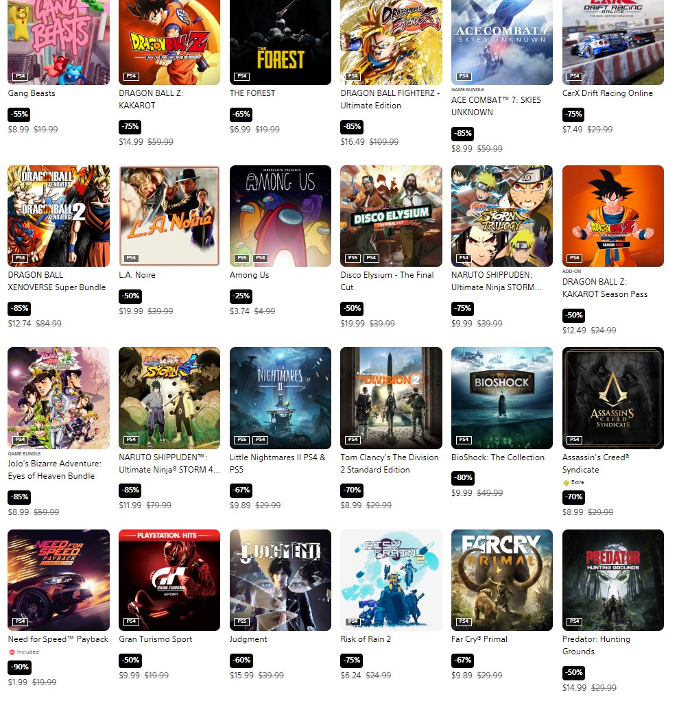 Wario64 on Twitter: "Games under $20 sale on US PSN https://t.co/iwZkFyEqIG https://t.co ...