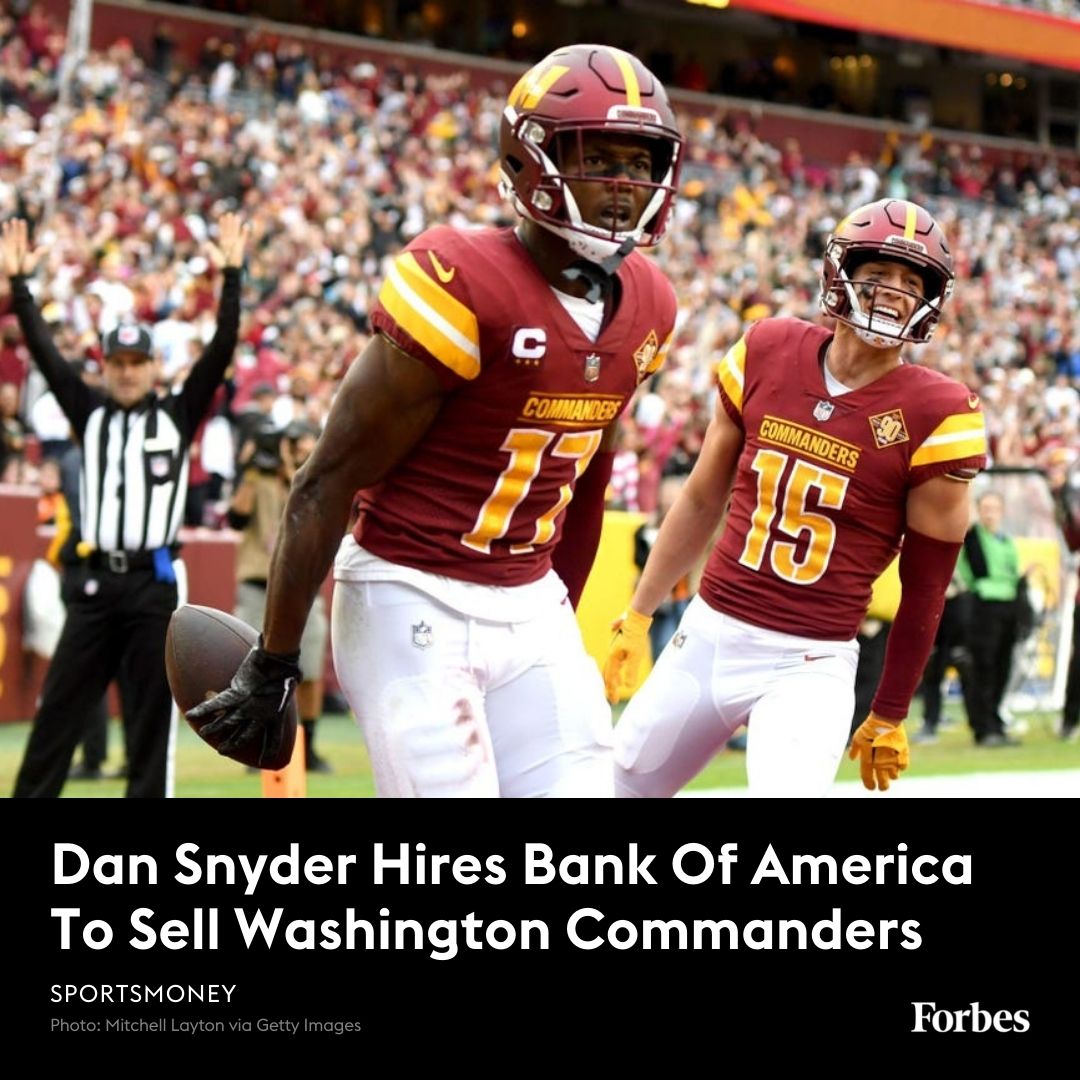 The Commanders, among the most iconic teams in North America thanks to ...