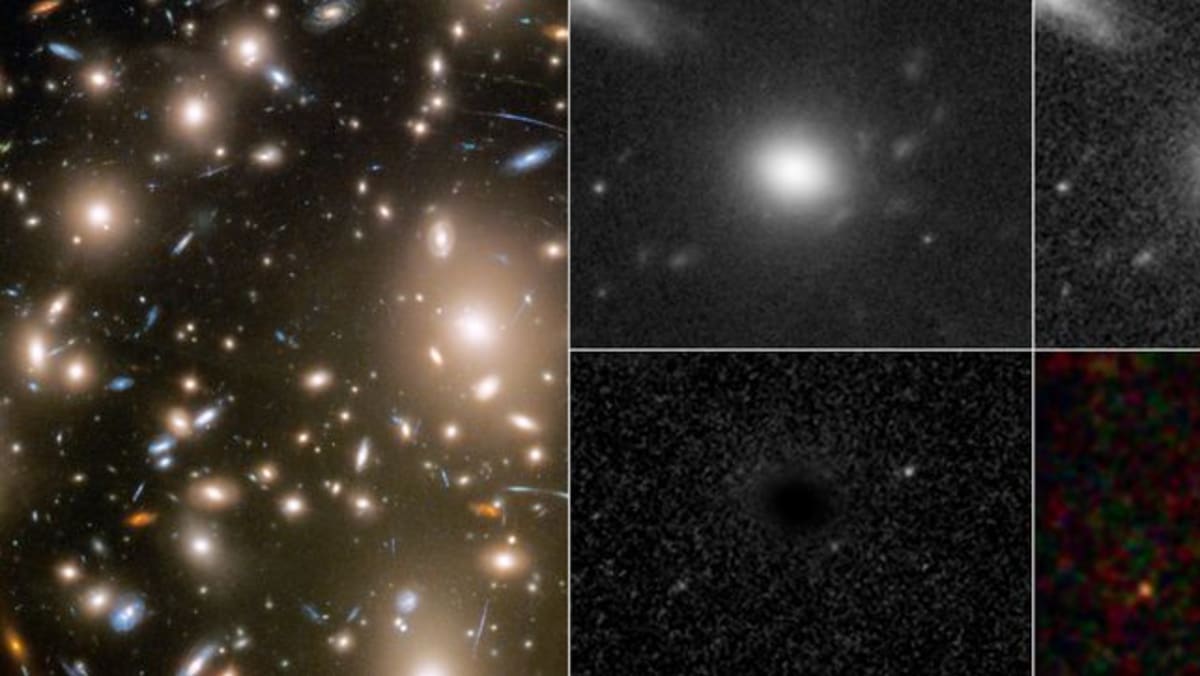 Hubble telescope reveals huge star's explosion in blow-by-blow detail ...