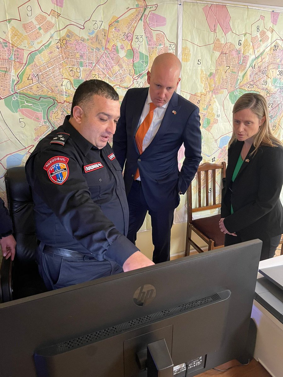 US Dept of State INL on Twitter: "INL/EA Director James Applegate met this week with leaders ...