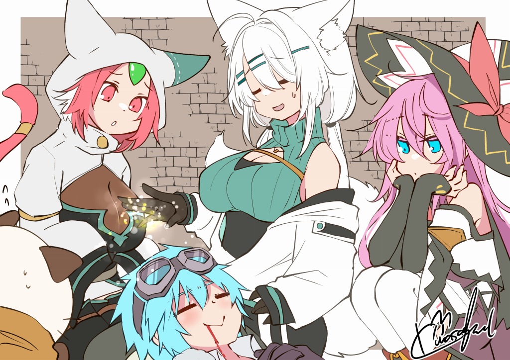 笠木(かさぎ/絵描きVtuber) on Twitter: "【PFSOZ】潜伏、介抱【ミストールの探検】 | 笠木(千凰) #pixiv https://t.co/4jFJUBJTLA ちち ...