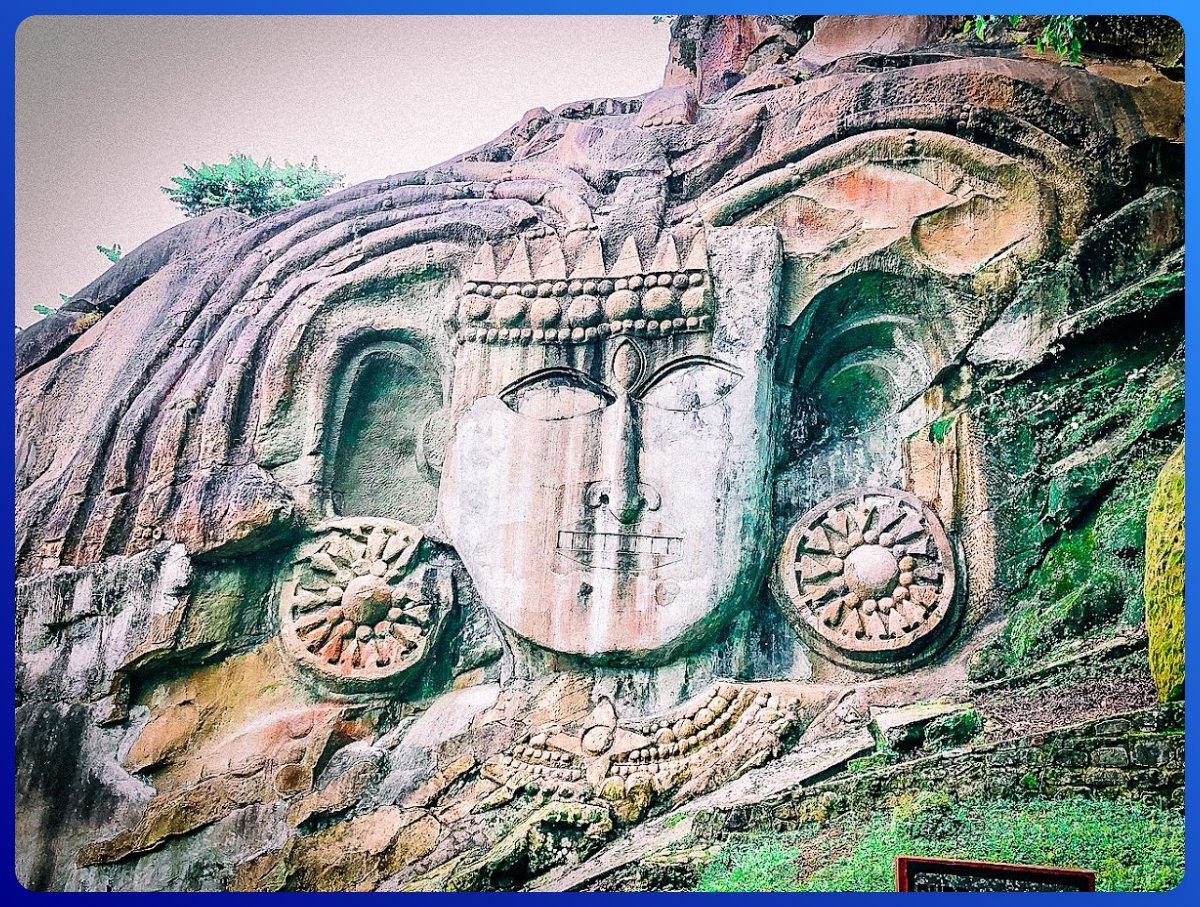 1/15 #Thread on 'Unakoti' ‘Shaiba’ (Saivite) pilgrimage, Tripura dating ...