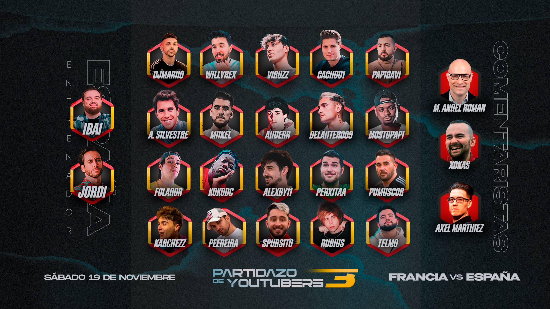 DjMaRiiO on Twitter: "El Sábado 19 de Noviembre tenemos una cita con la HISTORIA en mi canal de ...