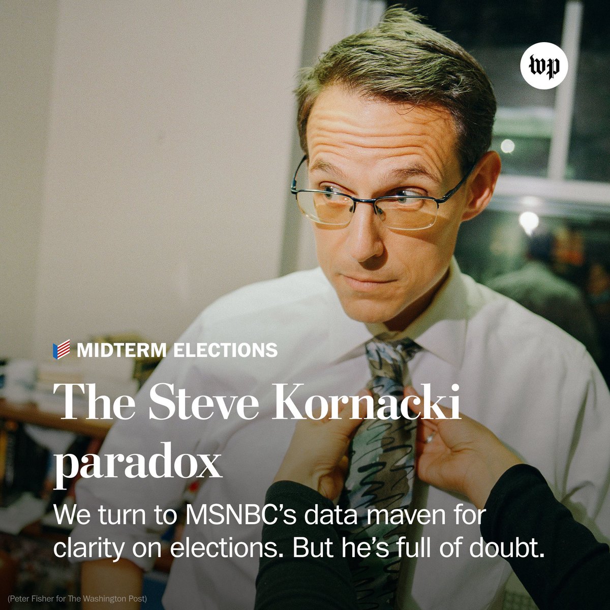 From The Magazine | Watching Steve Kornacki seek answers is so ...