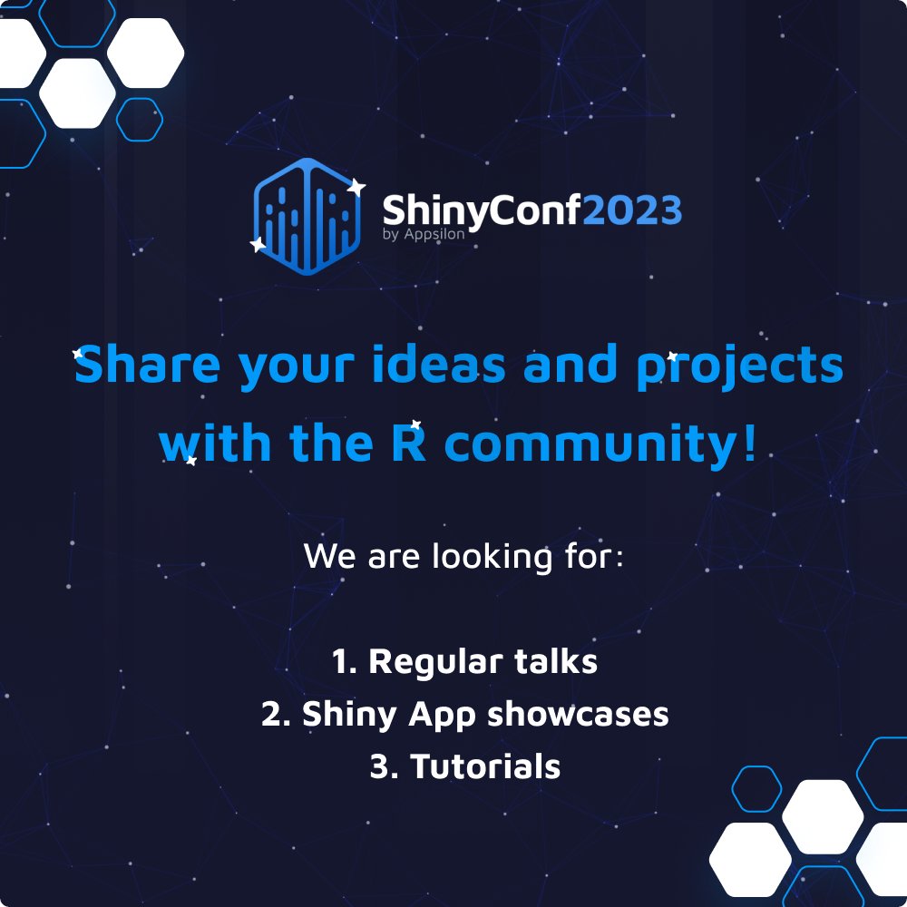 ShinyConf (@ShinyConf) / Twitter