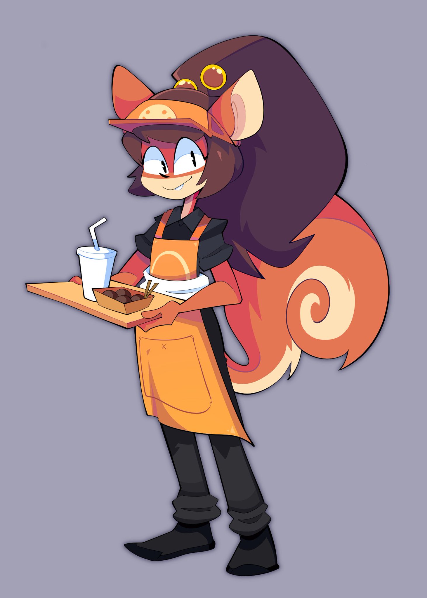 Razur🆖️ on Twitter: "I like her a lot :] 🐿️ https://t.co/pmEV6jb6r9" / Twitter