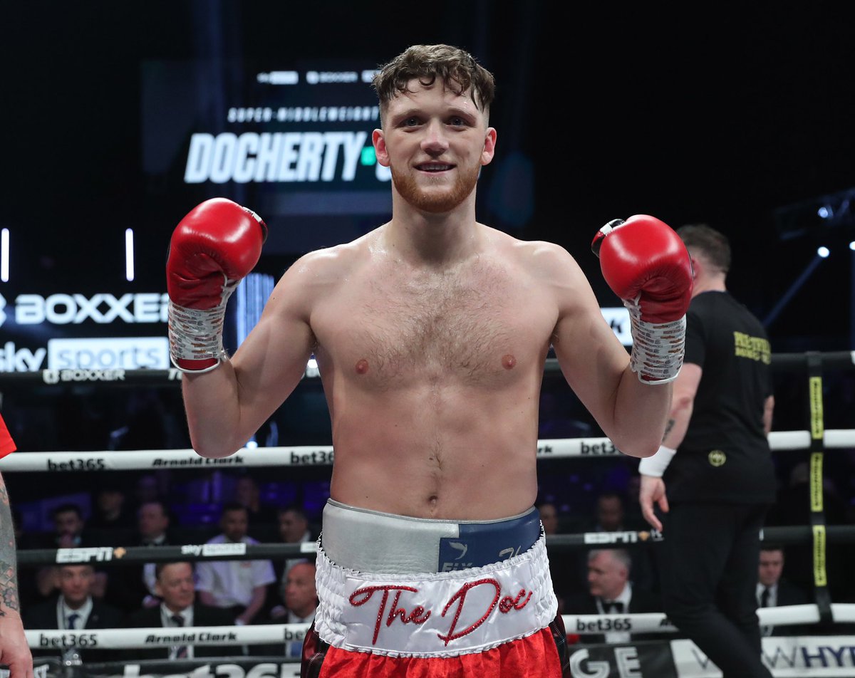 EverythingBoxing on Twitter: " ️ John Docherty has retired from boxing."