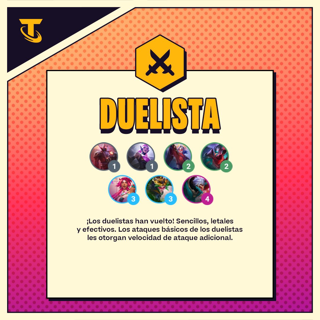 Teamfight Tactics Es On Twitter Duelista ⚔️ 4ayeykgww8