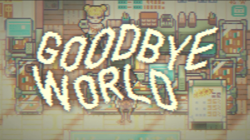 Noisy Pixel on Twitter: "Narrative Adventure ‘Goodbye World’ Gets November Release - https ...