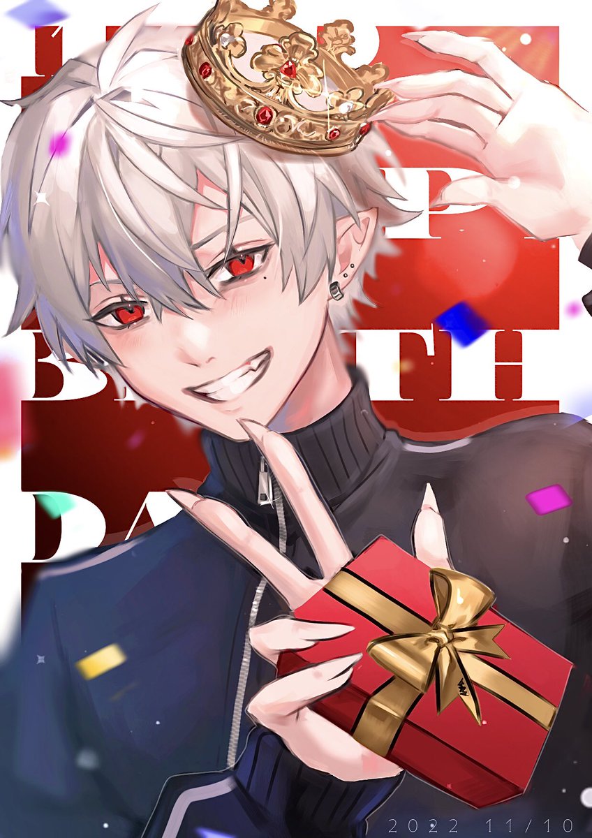 葛葉誕生祭2022 #KuzuArt 👑🦇👑本日の主役👑🦇👑 」|ZoLa(ゾラ)🌈そ 1 a!一般のイラスト