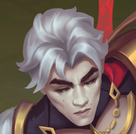 「step 1: work hard to make Viktor's face 」|EraiViolettのイラスト