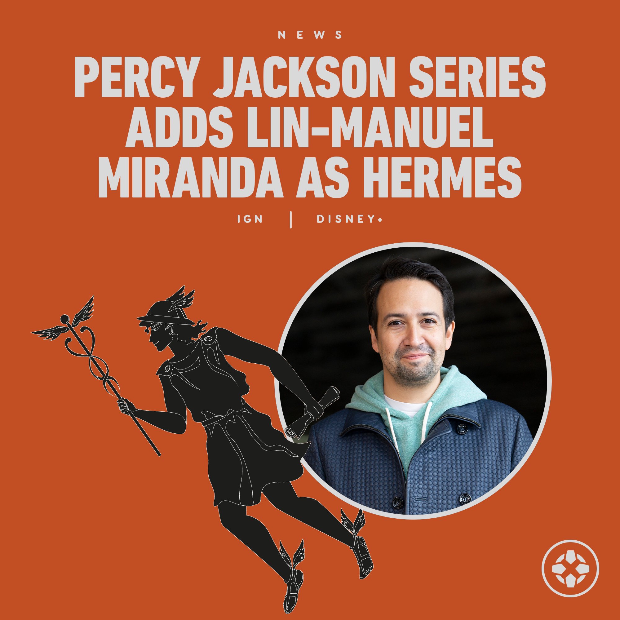 IGN on Twitter: "The new Percy Jackson series has added Lin-Manuel Miranda to the cast. The ...
