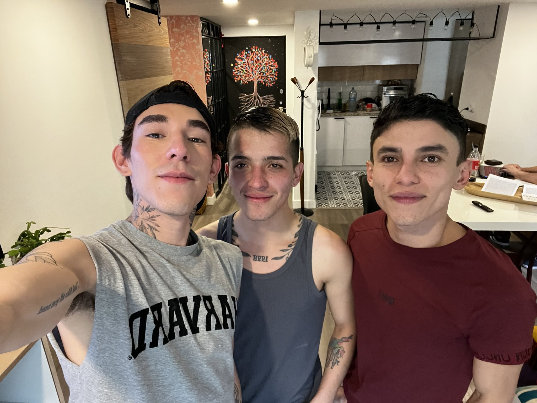 TW Pornstars - 1 pic. Roman Capellini. Twitter. These boys say HI!! @Itscristianx ...