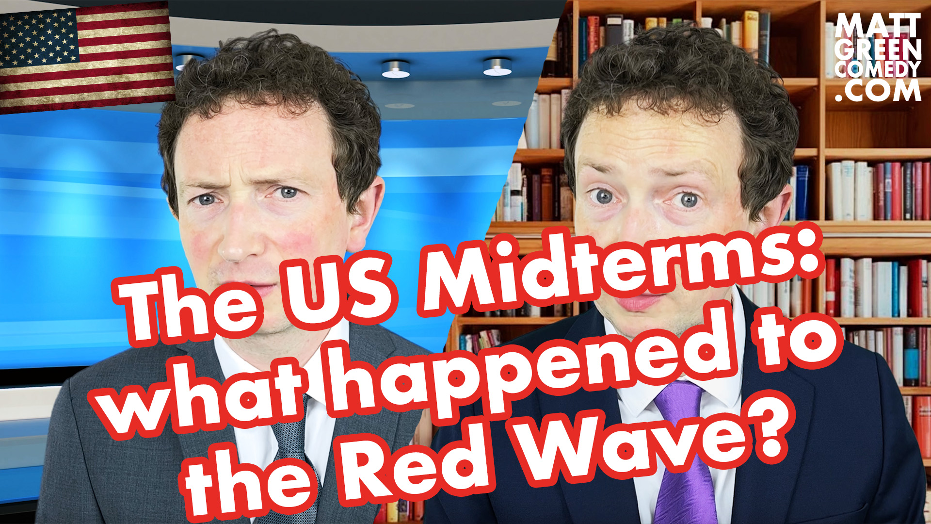 Matt Green on Twitter: "The US Midterms: what happened to the Red Wave? https://t.co/cgnfhgiZkS ...