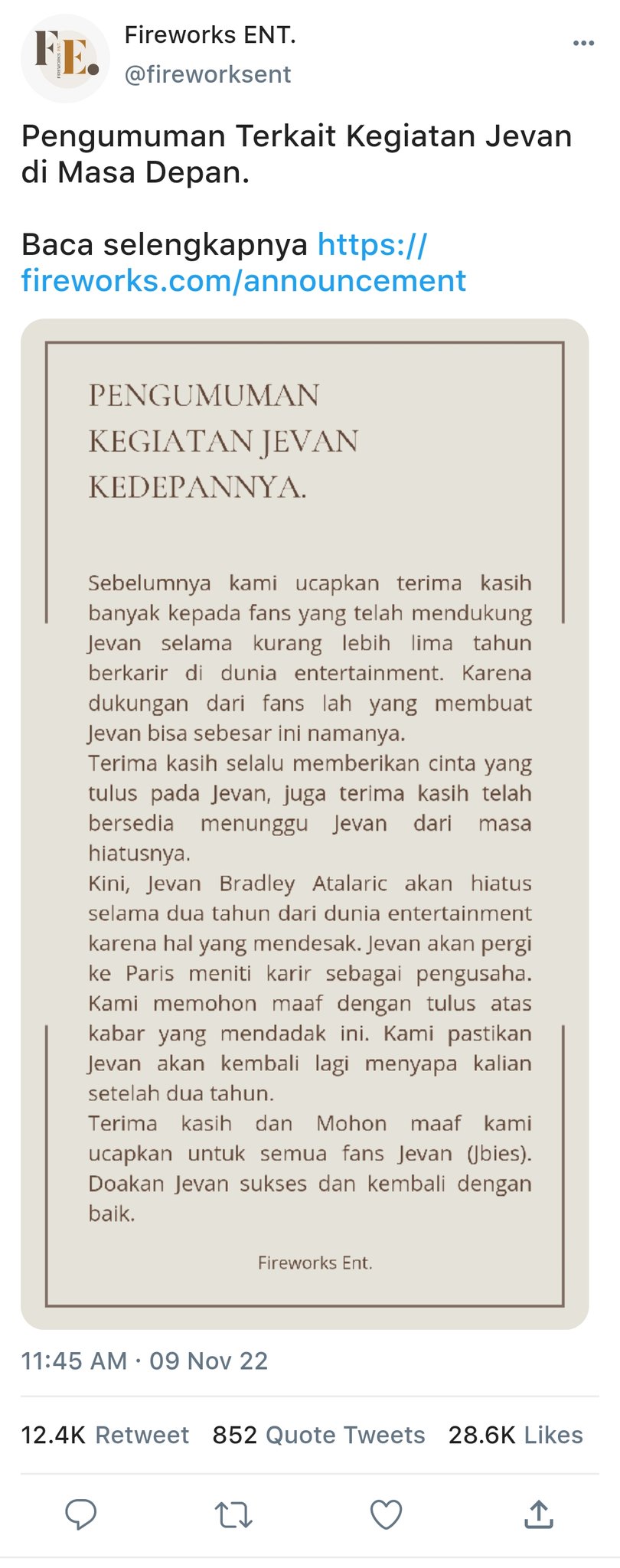 𝐦𝐚𝐧. on Twitter: "358. pengumuman https://t.co/xQQAIsxZTi" / Twitter