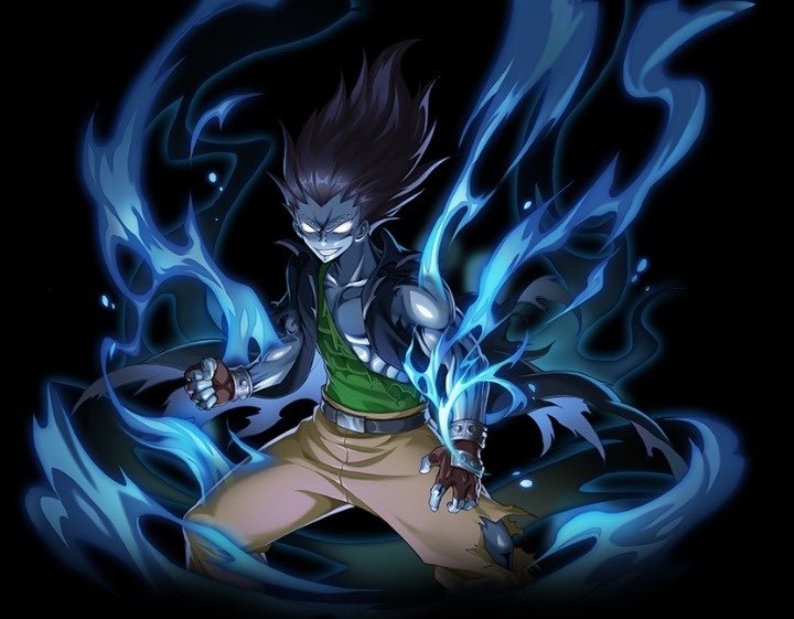 Gajeel Shadow Iron Dragon