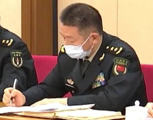 Xi Jinping’s visit to the Central Military Commission Joint Operations ...