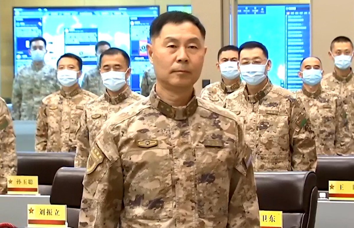 Xi Jinping’s visit to the Central Military Commission Joint Operations ...