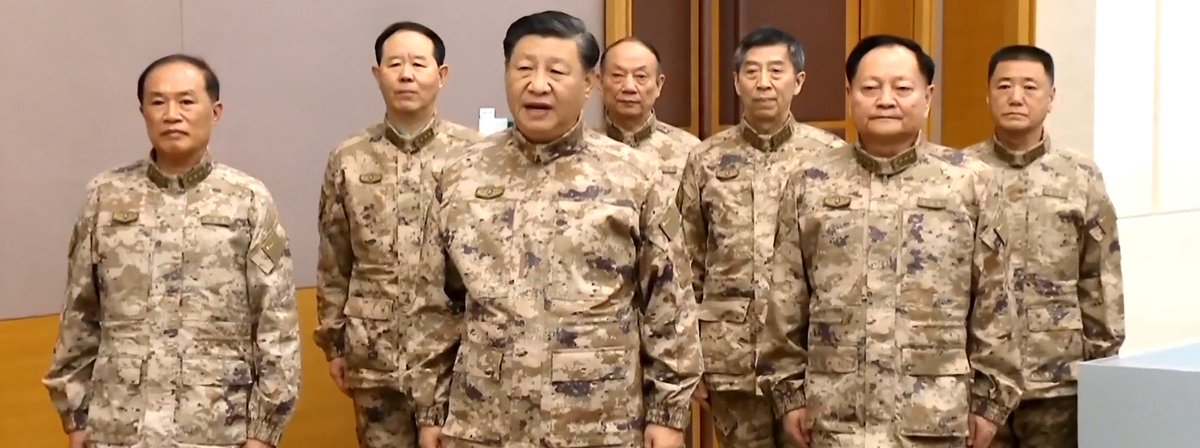 Xi Jinping’s visit to the Central Military Commission Joint Operations ...