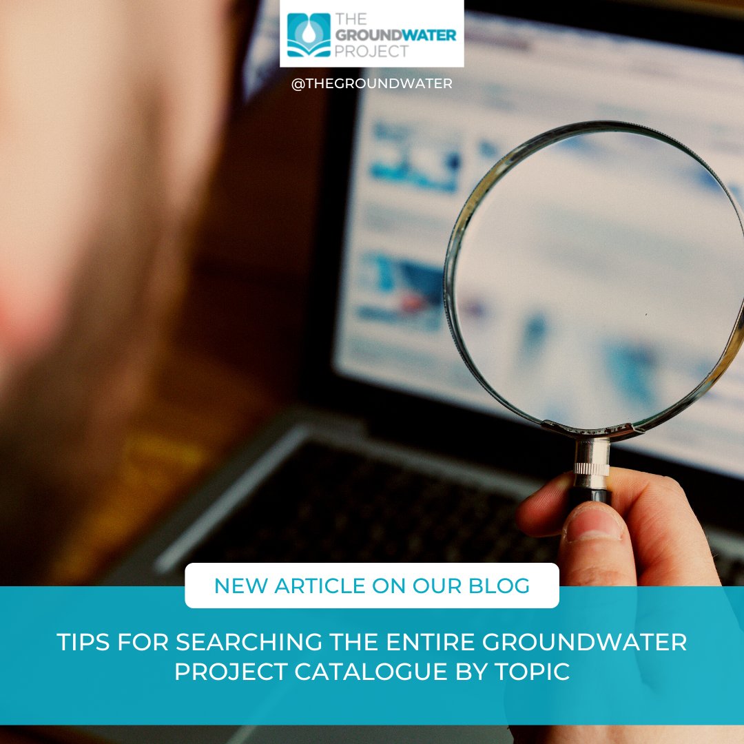 thegroundwater on Twitter: "Did you know you can easily search all of the Groundwater Project ...