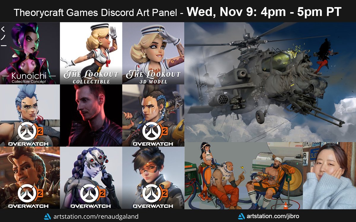 Theorycraft Games on Twitter: "Hi all #artistontwitter! Anyone interested in game dev? Today’s ...