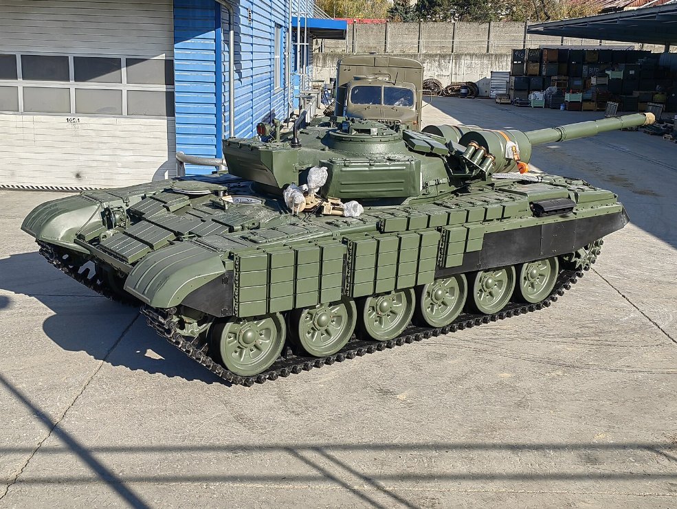 T 72 Mbt Era
