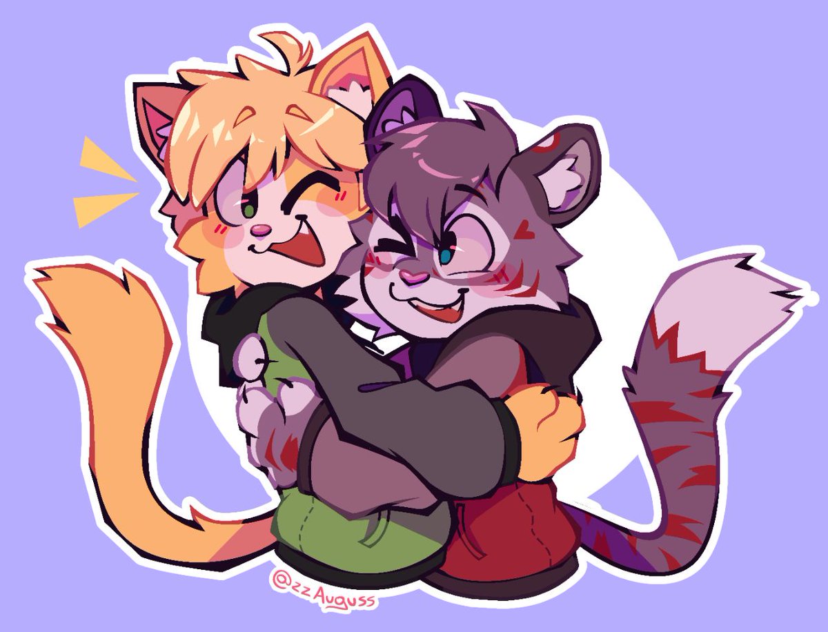 Augus ♡ (@zzAuguss) さんのイラスト・マンガ作品まとめ (2 件) - Twoucan