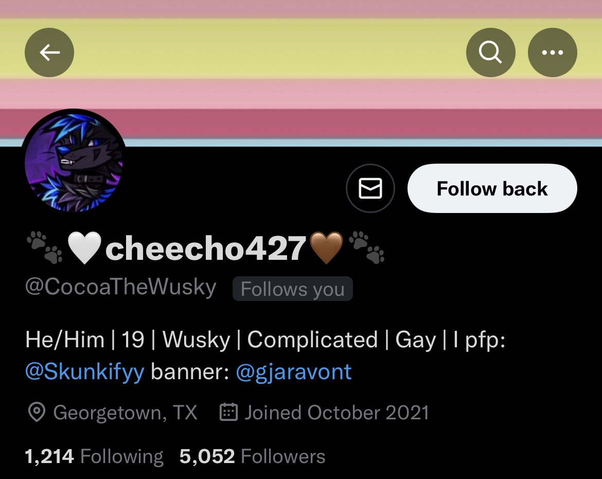 🌙 Smores 🌙 on Twitter: "People watch out for this user now, they are now a pedo. https://t.co ...