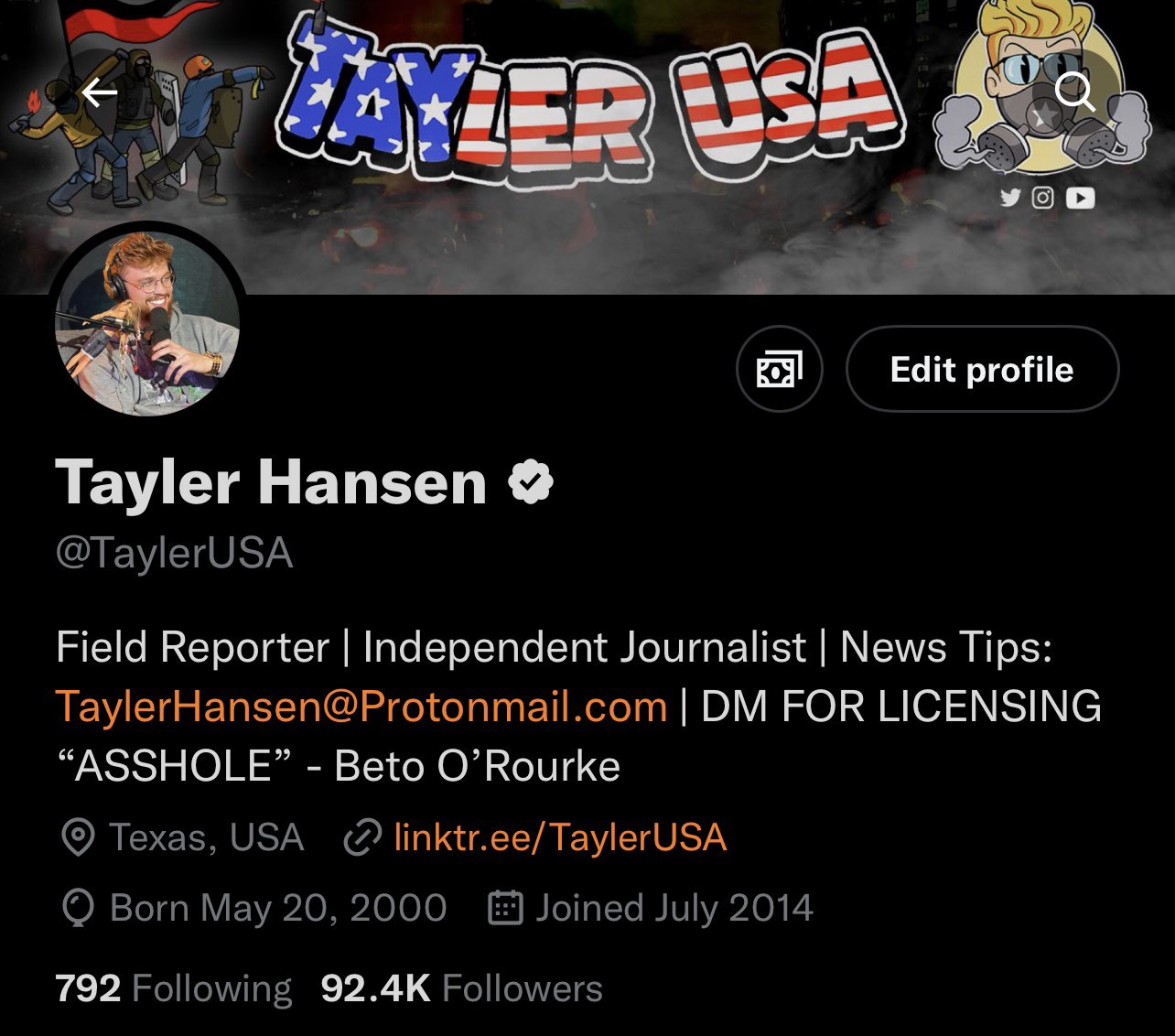 Tayler Hansen on Twitter: "WE’RE SO BACK! Verification is a beautiful thing. https://t.co ...