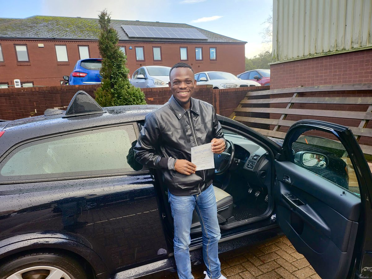 Aced the practical driving test on first attempt, the world’s most ...