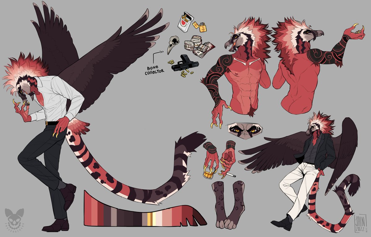 J H I N (@cryptid_jhin) さんのイラスト・マンガ作品まとめ (4 件) - Twoucan