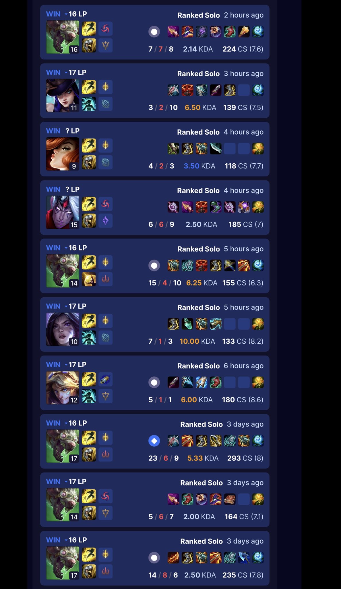 NoWay on Twitter: "Langsam wird das mit der ADC Performance 👍 https://t.co/3WHvfJ0t99" / Twitter