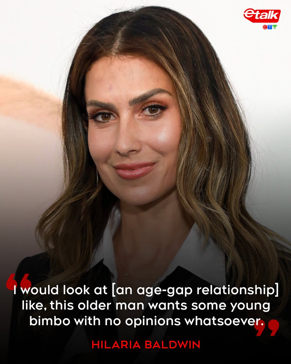Alec Baldwins Wife Hilaria Baldwin Says She Used To Judge Older Men