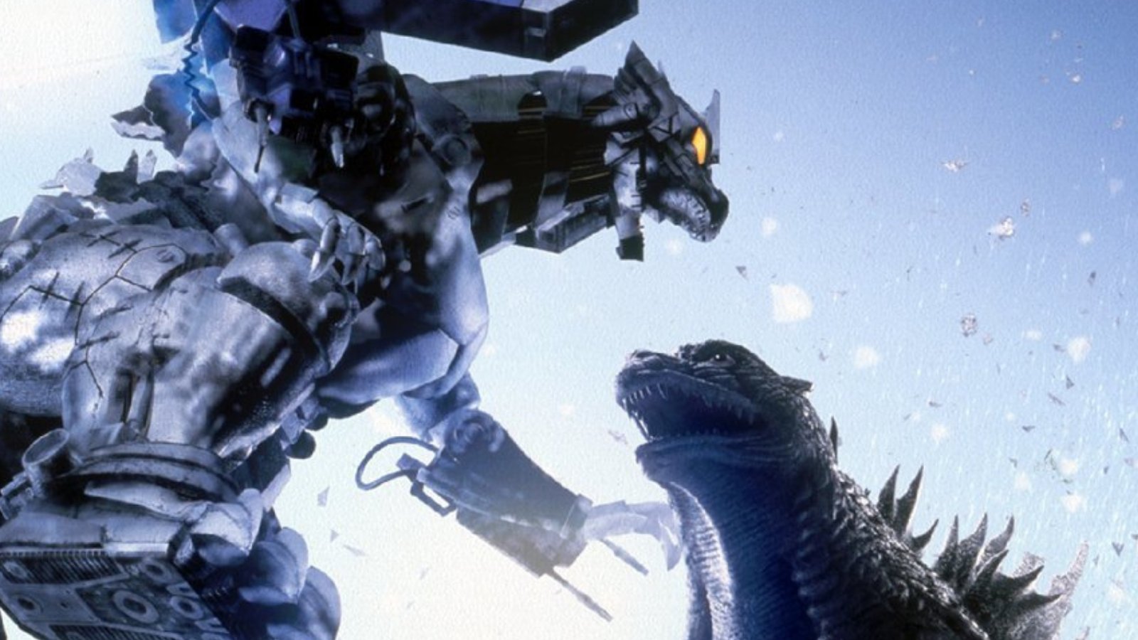 Godzilla Against Mechagodzilla Wallpaper Godzilla Against