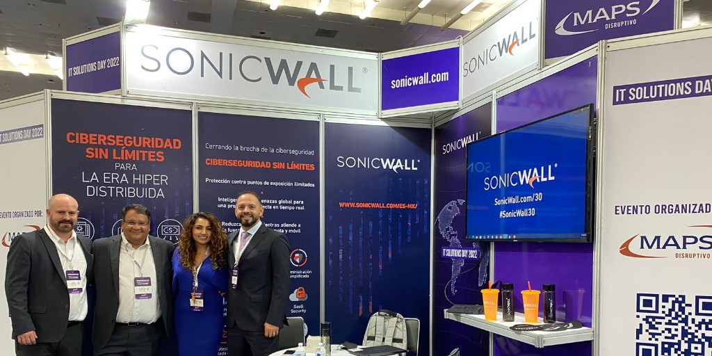 SonicWall Partners on Twitter: "The SonicWall team is at IT Solutions Day in Mexico City today ...