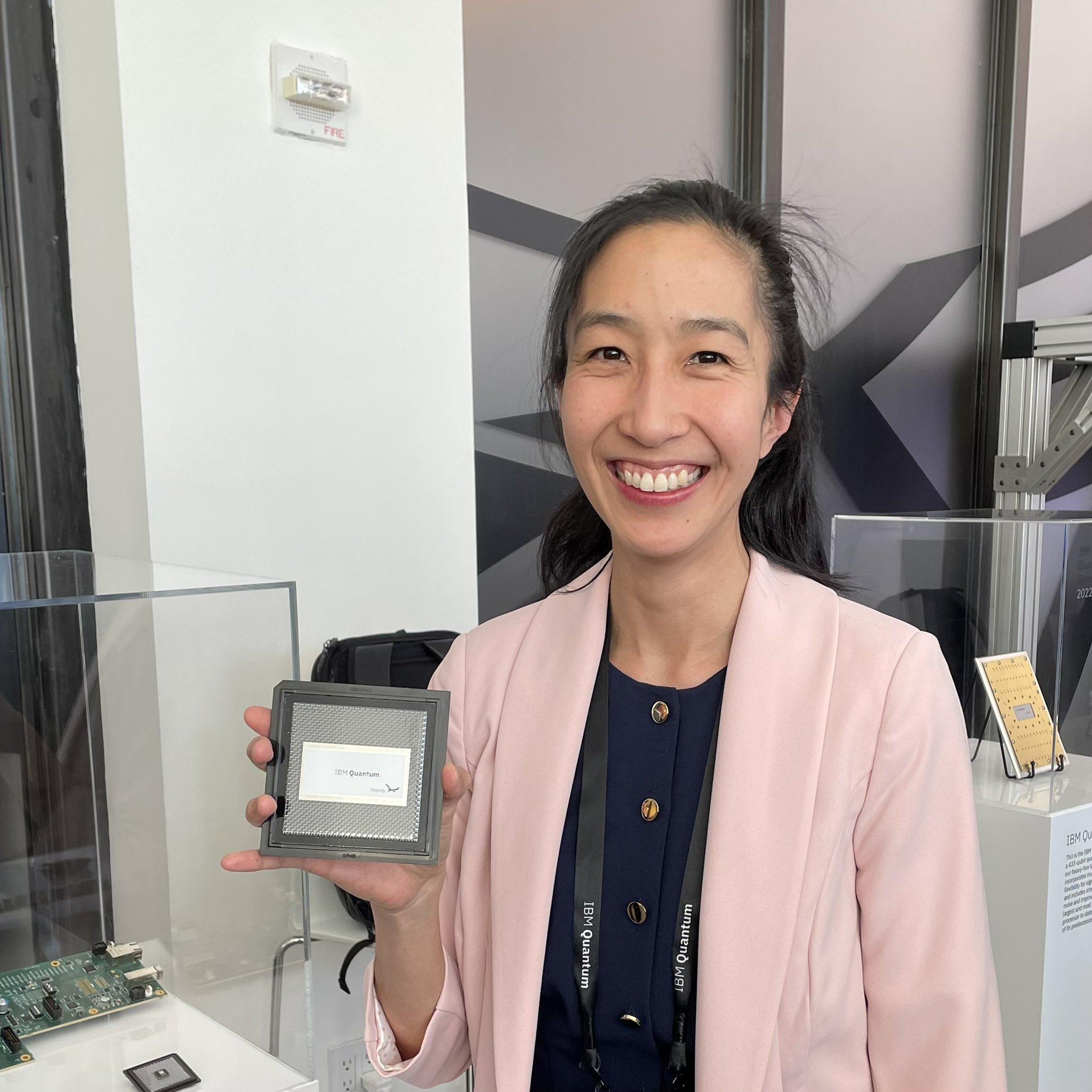 Anna Phan on Twitter: "Check out the new 433-qubit IBM Quantum Osprey chip! https://t.co ...
