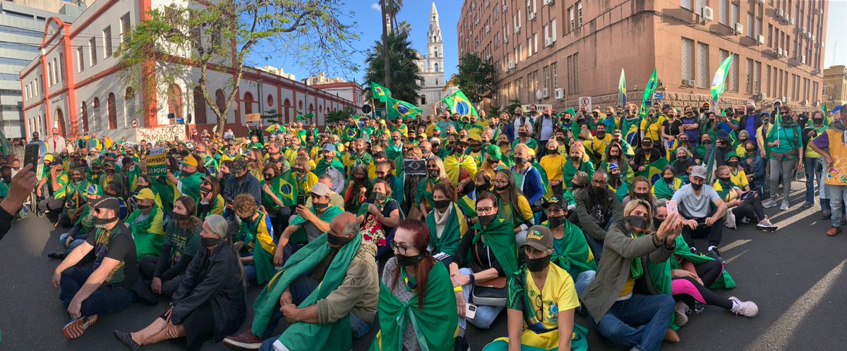 2️⃣2️⃣ - Amanda | Bolsonaro VAI VENCER! on Twitter: "Porto Alegre, 9/11/22... Não vamos desistir ...