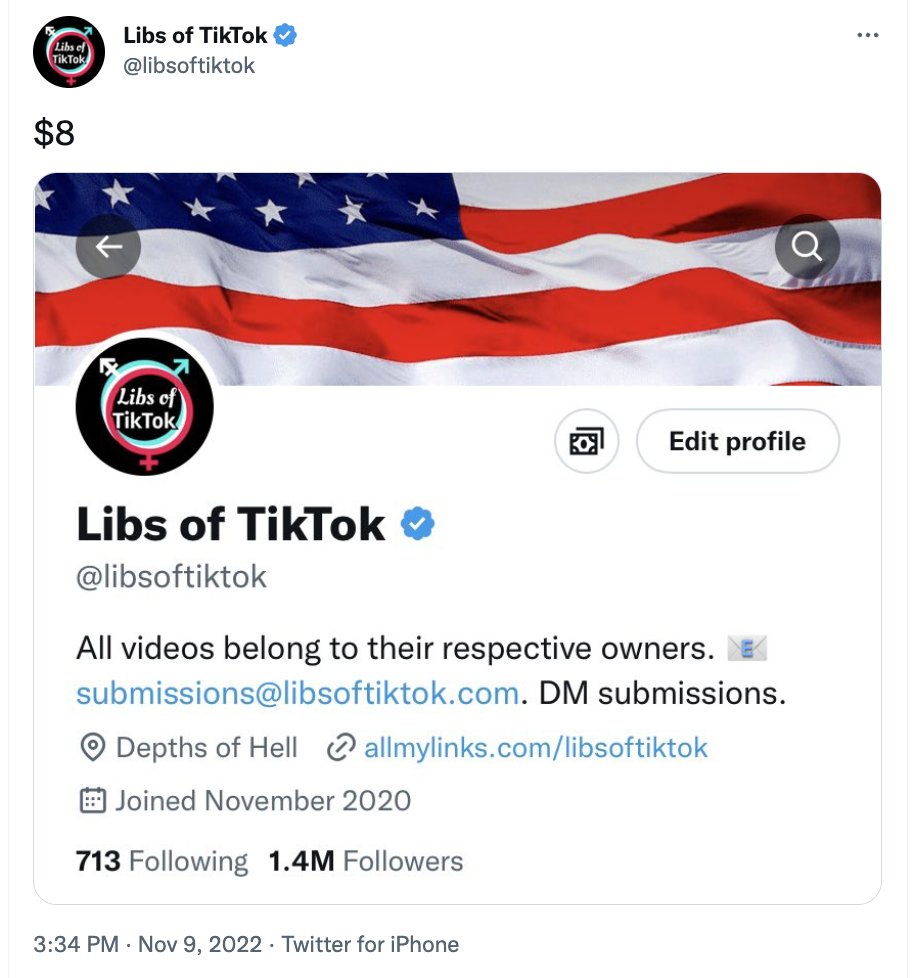 Ari Drennen on Twitter: ""What kind of person would pay for a blue check?" https://t.co ...