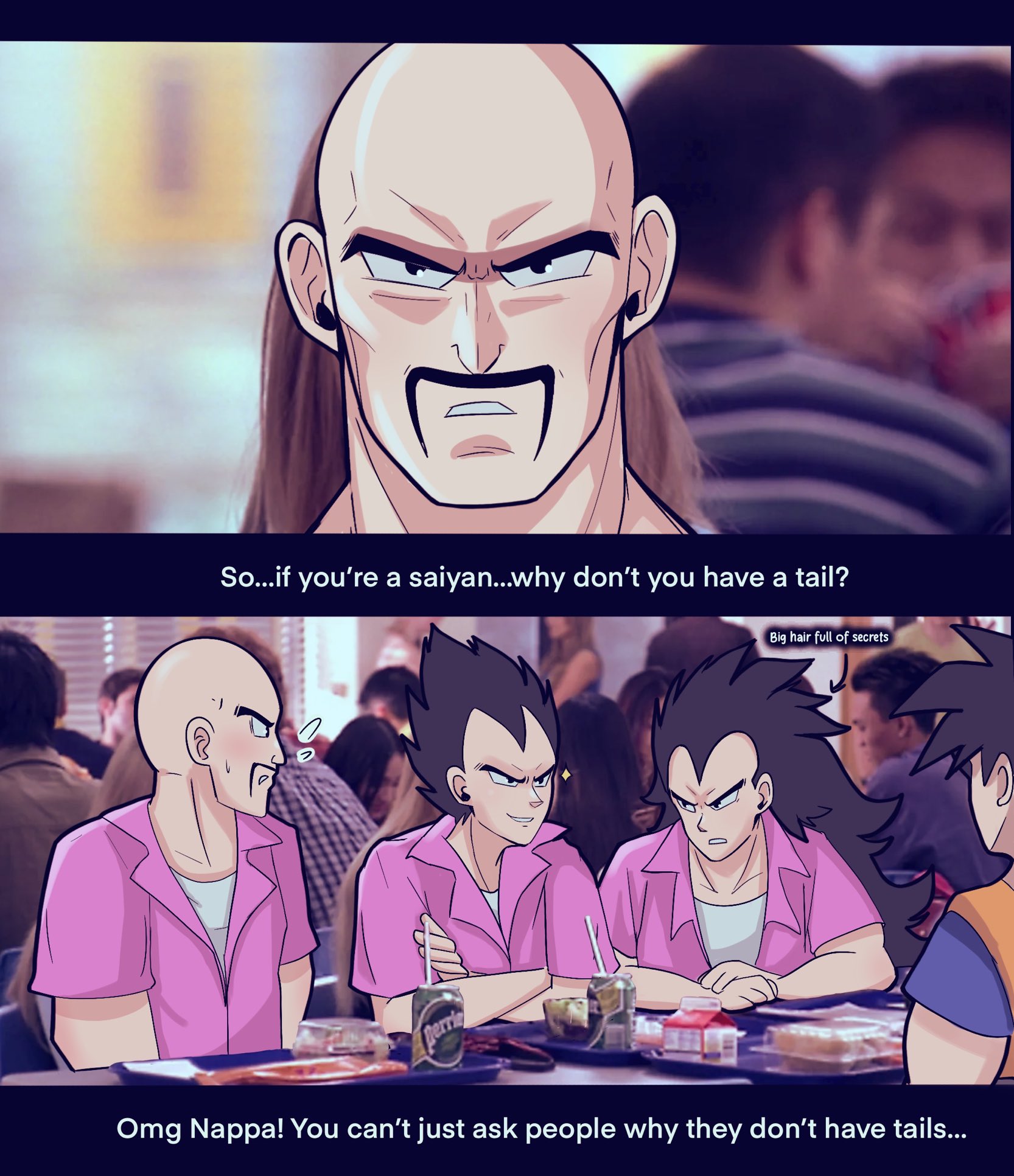 Dbz Nappa Memes